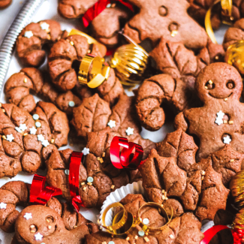 Ginger Snaps - Elle Gourmet