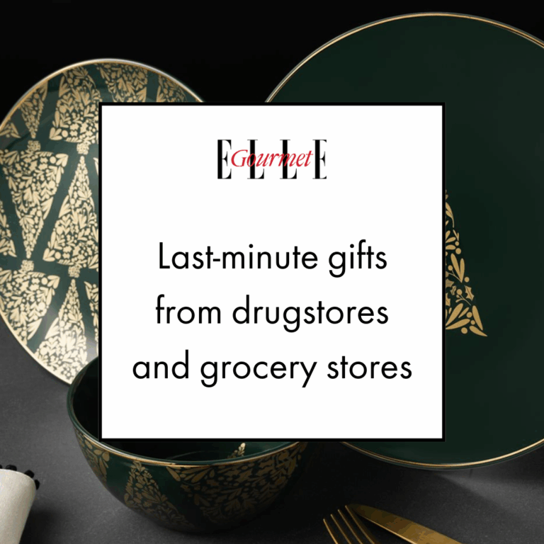 Last minute Christmas gifts from drugstores and grocery stores