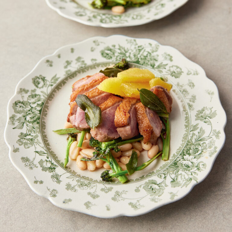 Jamie Oliver's Quick Crispy Duck - Elle Gourmet