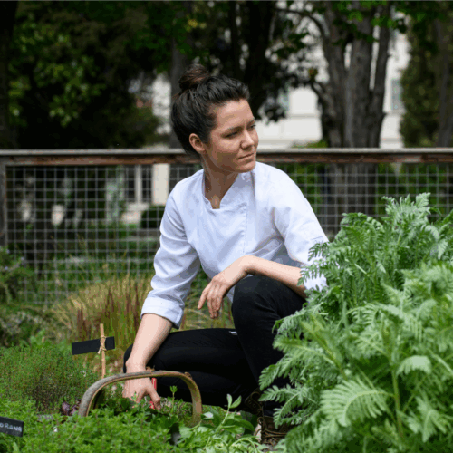 Canadian Chef Jessica Rosval Uplifts Women Through Cooking - Elle Gourmet