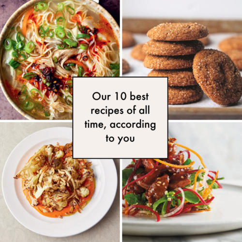 Our 10 best recipes of all time, according to you | ELLE Gourmet